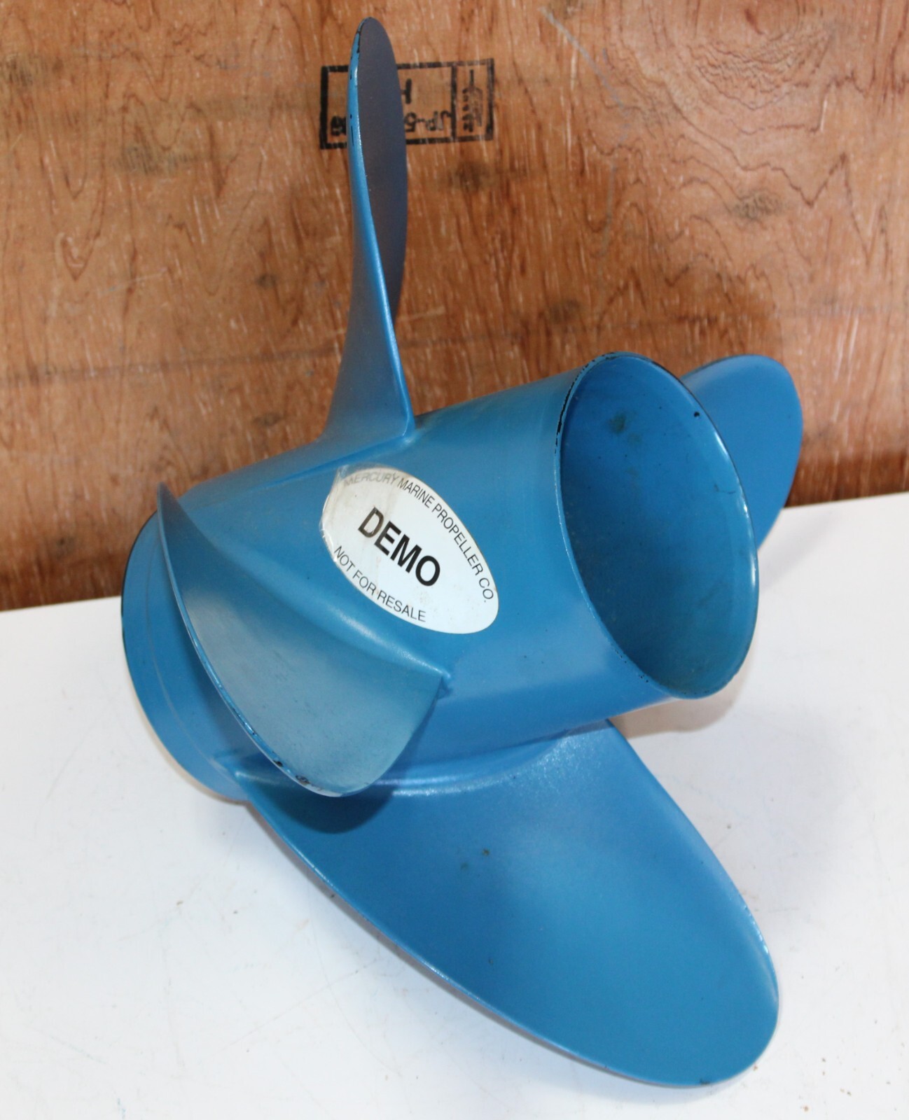 Marine Propeller - Mercury Demo Prop - 48-834852PD1 | eBay