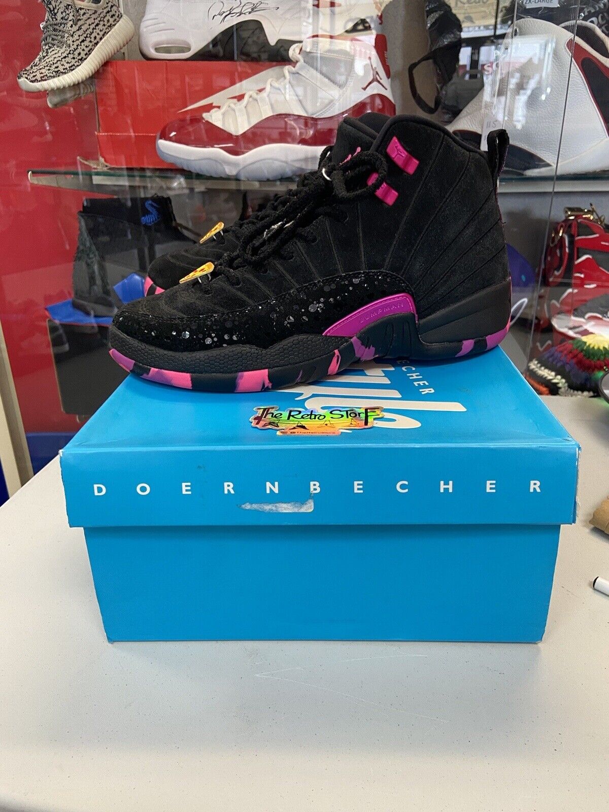 Size 7 - Jordan 12 Retro Doernbecher 2017 for sale online | eBay