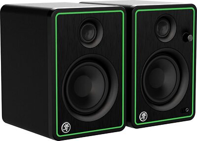 mackie-cr4-x-studio-monitors | eBay