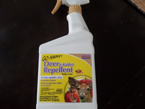 Bonide Go Away Hot Pepper Wax Deer & Rabbit Repellent Ready-to-Use ...