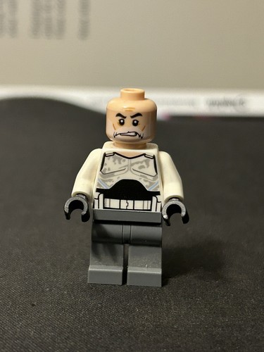 Lego Star Wars Rebels Minifigure Captain Rex 75157 Old Clone Trooper ...