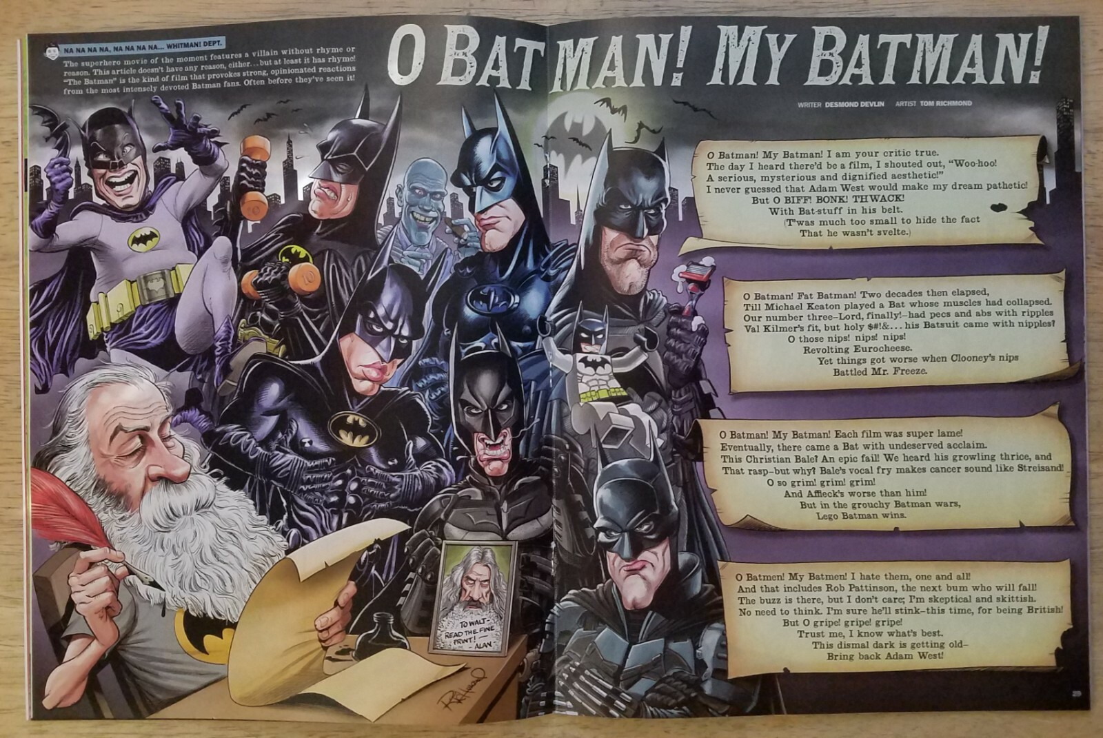 Lego Mad Magazine February 2022