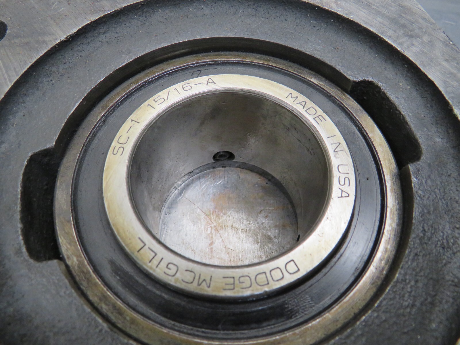 Dodge 4-Bolt Flange Bearing W/ SC 1-15/16" A Insert | eBay