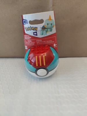 Mega Construx - POKEMON - hnt91 - CHEWTLE - building SET - new Series 18 | eBay