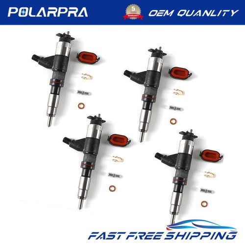 4PCS Injectors 095000-6310 095000-6312 RE530362 SE501925 DZ100212 For ...