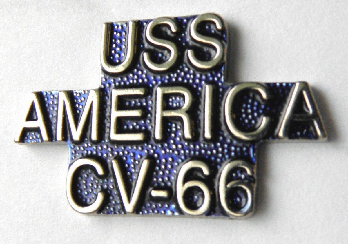 Pin Uss Empresa Cv U.S.NAVY Pin Badge