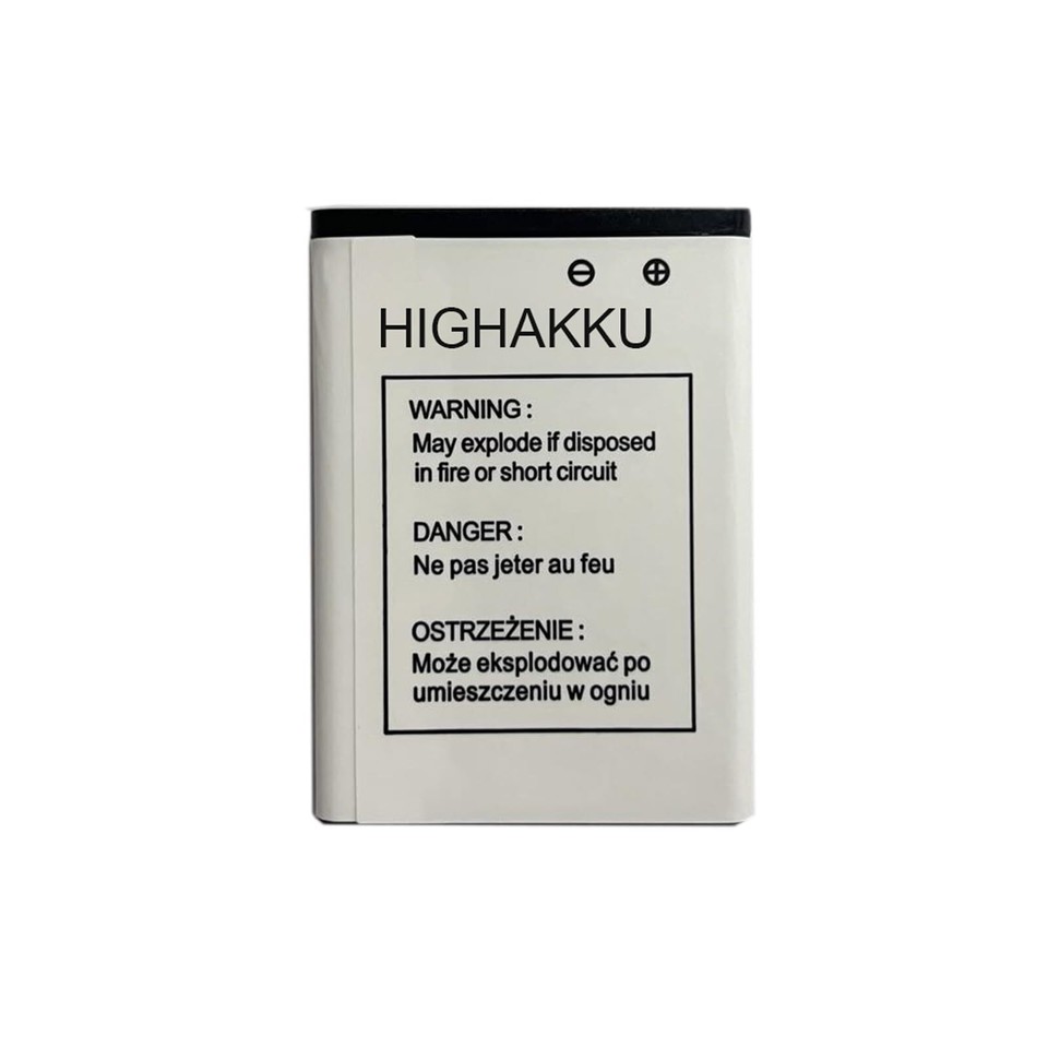 HIGHAKKU Batterie de Remplacement DBX-1350A Compatible avec Doro 7030 ...