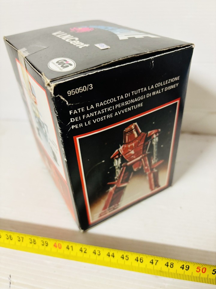 Black Hole Mego Robot Vincent New Sealed Unopened, Vintage Rare!! | eBay