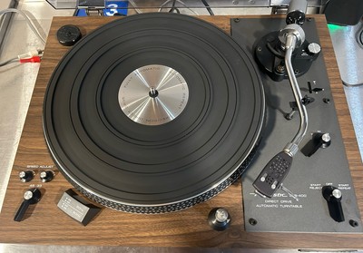 Vintage Realistic LAB-400 Turntable Radio Shack WORKING See Video | eBay