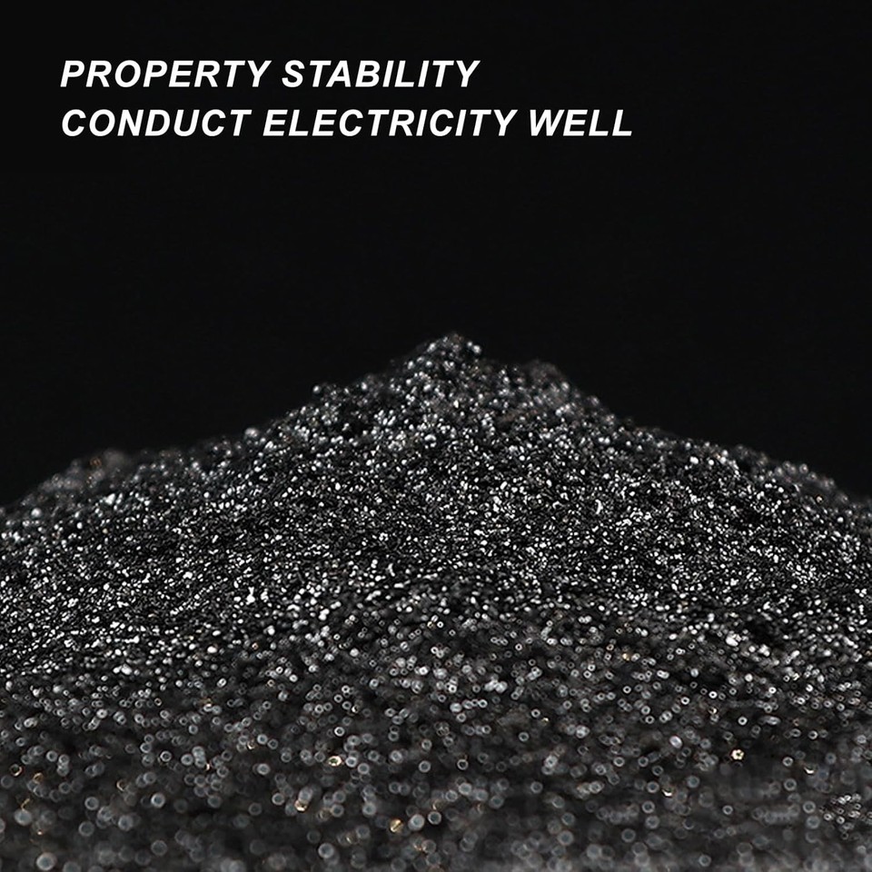 Pure Graphite Powder, 1 LB - 44-Micron Ultra-Fine, Excellent Dry ...