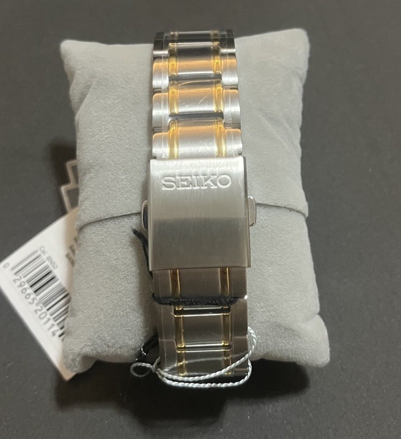 Seiko White Men's Watch - SUR312 | eBay