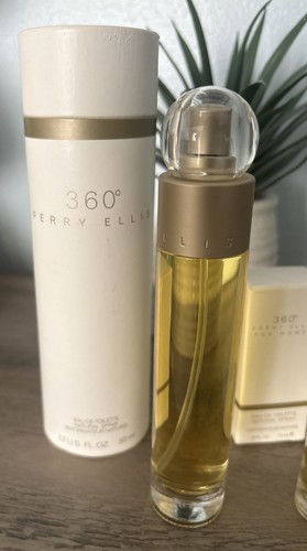 PERRY ELLIS 360° Perfume Dusting Talc Body Powder 5 Oz Eau De Toilette ...