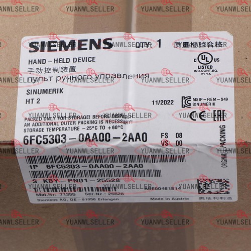 1PCS NEW Siemens HT2 HANDHELD TERMINAL 6FC5303-0AA00-2AA0 | eBay