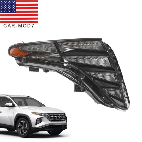 For 2022 2023 Hyundai Tucson LED DRL Headlight Right Passenger Side ...