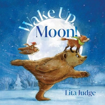 Wake Up, Moon!, School And Library by Judge, Lita, Like New Used, Free ...