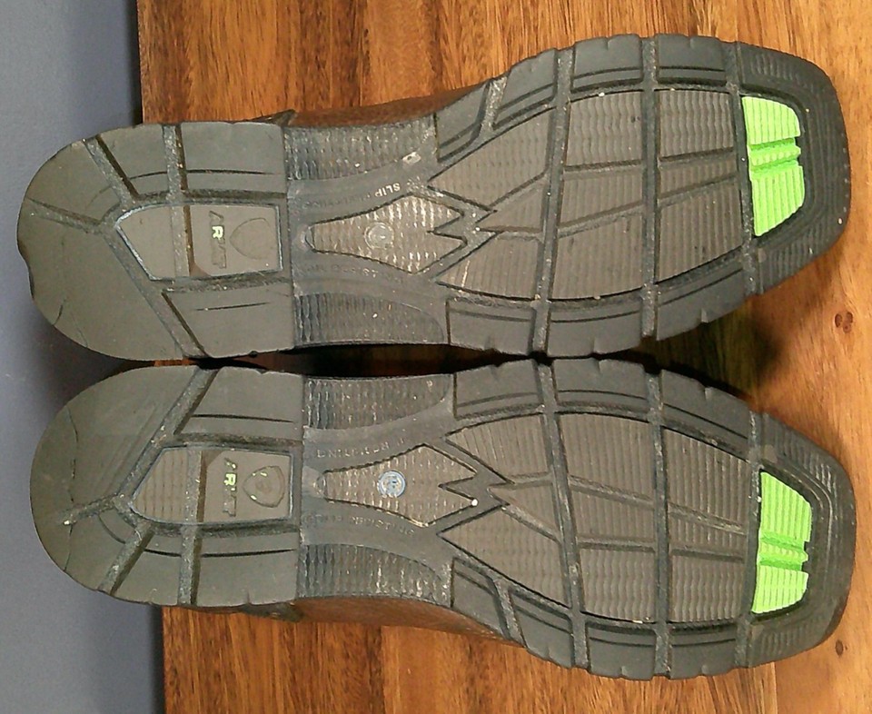 ARIAT Catalyst VX Square Toe Waterproof Composite Toe Work Boot 10.5 EE ...