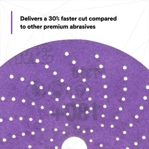 3M Cubitron II 31374 Clean Sanding Abrasive Disc, 6 Inch, 180+ Grit ...