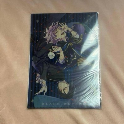 Black Butler Sebastian File Folder Branbat Black Label Collectible New ...