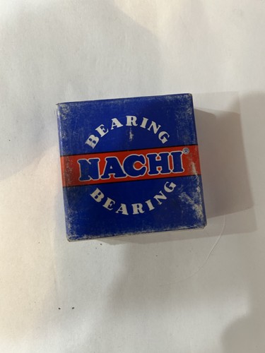 NACHI 6205ZZE BALL BEARINGS SINGLE ROW DEEP GROOVE - New In Factory ...