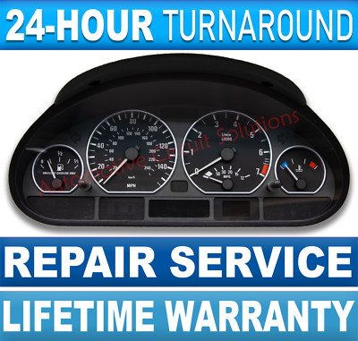 1999-2006 BMW (E46) 325 328 330 M3 Instrument Gauge Cluster (Repair ...