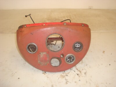 1960 Massey Ferguson 65 Diesel Tractor Dash Instrument Panel | eBay
