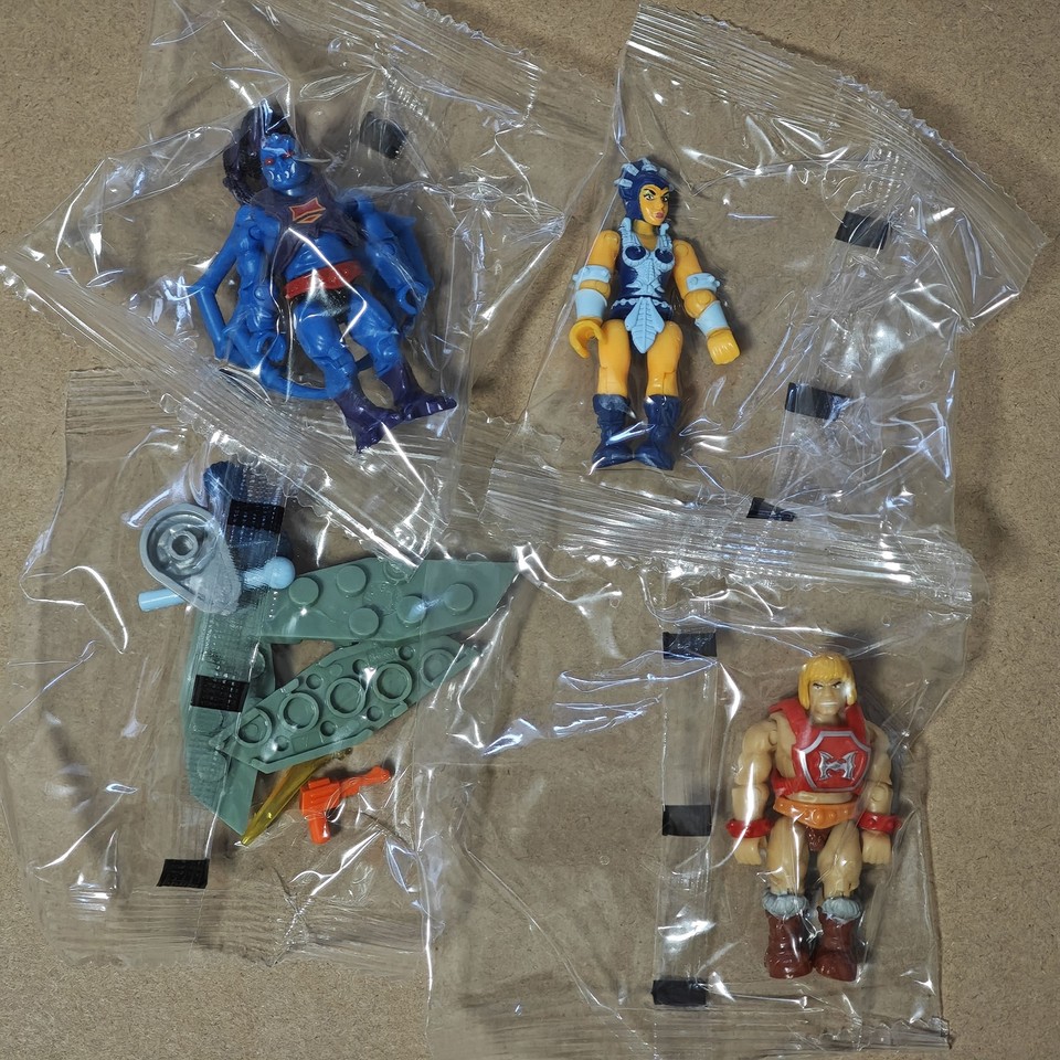 Mega Bloks Masters of The Universe He-Man Snake Mountain Collectible ...