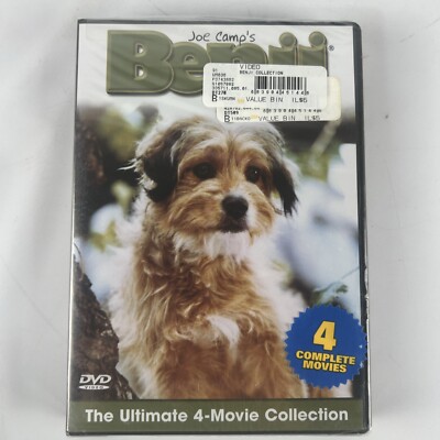 Benji - The Ultimate 4-Movie Collection (DVD) Brand New Factory Sealed ...
