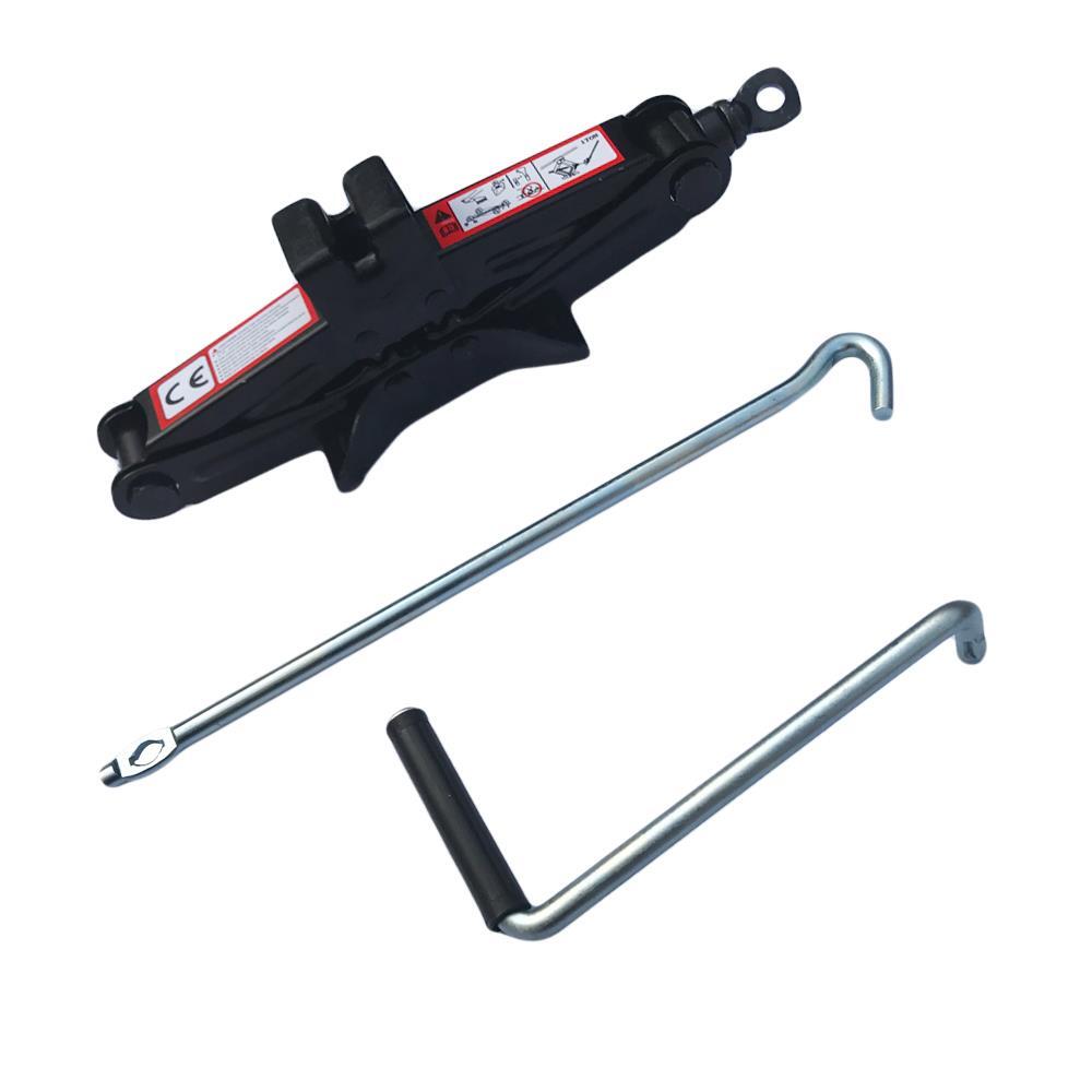Universal 1 Ton Repair Car Van Scissor Jack Lift Crank Handle Portable ...
