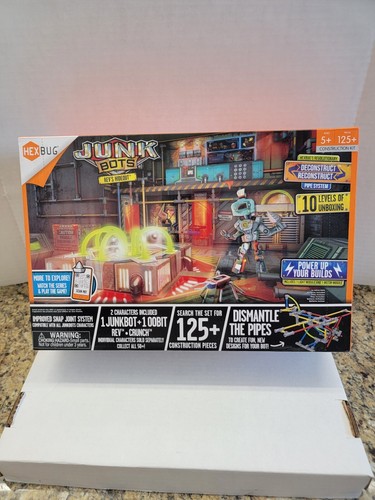 New In Box HEXBUG JUNKBOTS Rev's Hideout - Free Shipping 807648079432| eBay