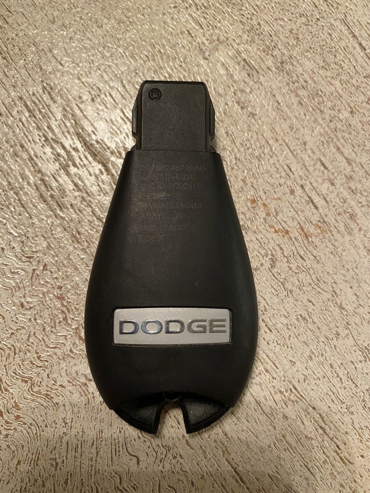 OEM Dodge Keyless Entry Remote Key Fobik Fcc: IYZ-C01C 5 Button | eBay