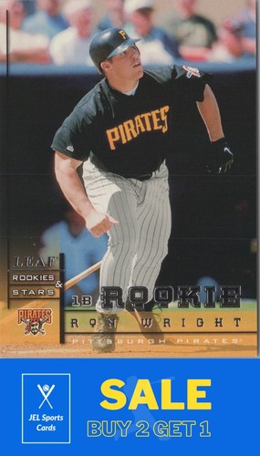 1998 Leaf Rookie and Stars #282 Ron Wright | eBay