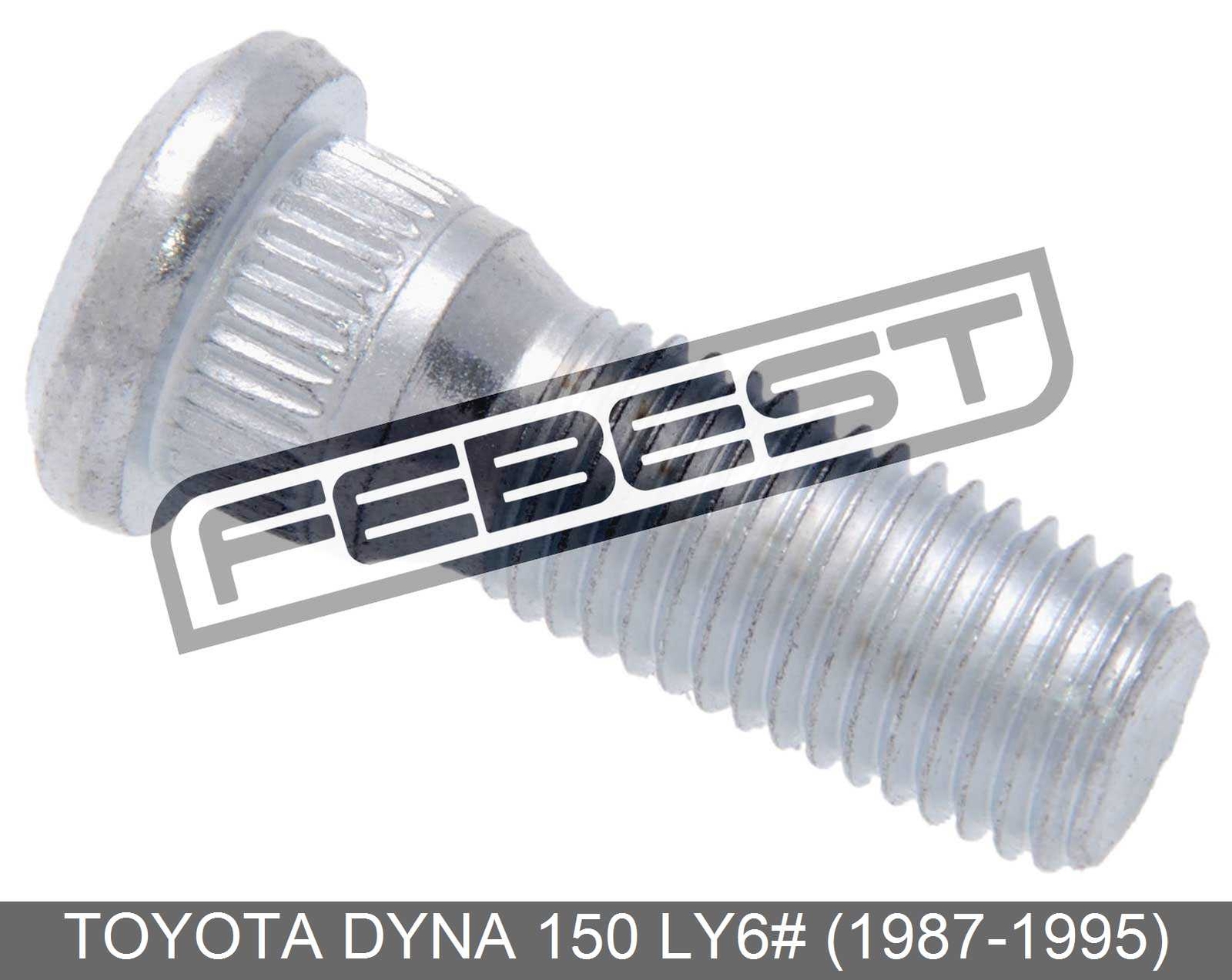 Wheel Bolt / Lug Nut For Toyota Dyna 150 Ly6# (1987-1995) | eBay