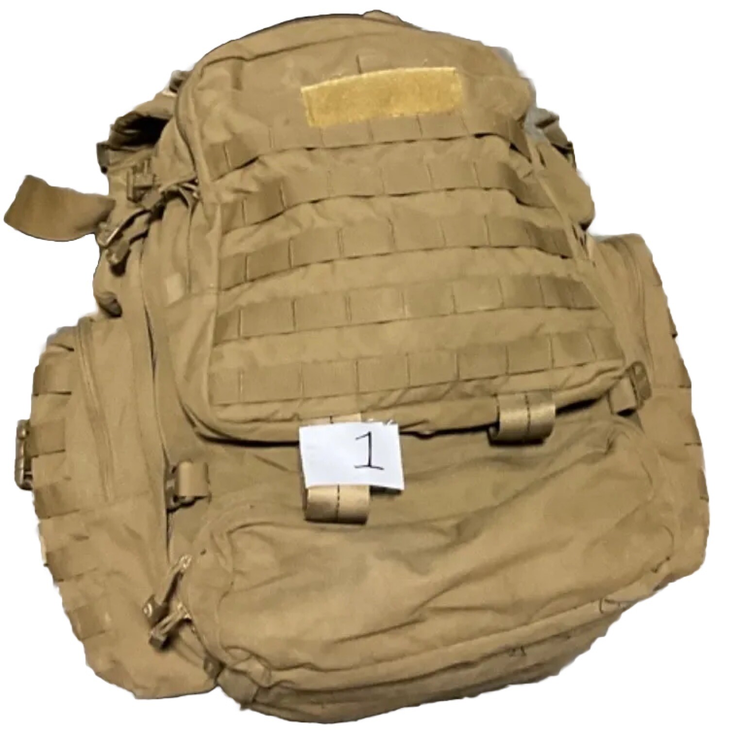 Rare Camelbak BFM Big Jump Airborne 72 Hour Assault Pack Coyote Brown ...