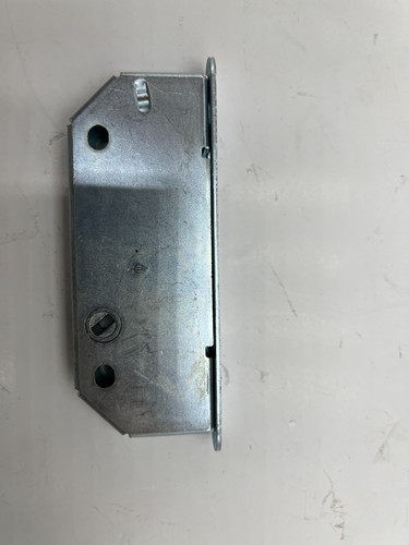 Adams Rite 5017 Wood Door Deadlock, Self Latching, Satin Stainless ...