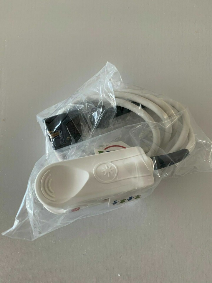 Masimo 1864 LNCS DCIP Pediatric SpO2 Reusable Finger Clip Sensor 3ft ...