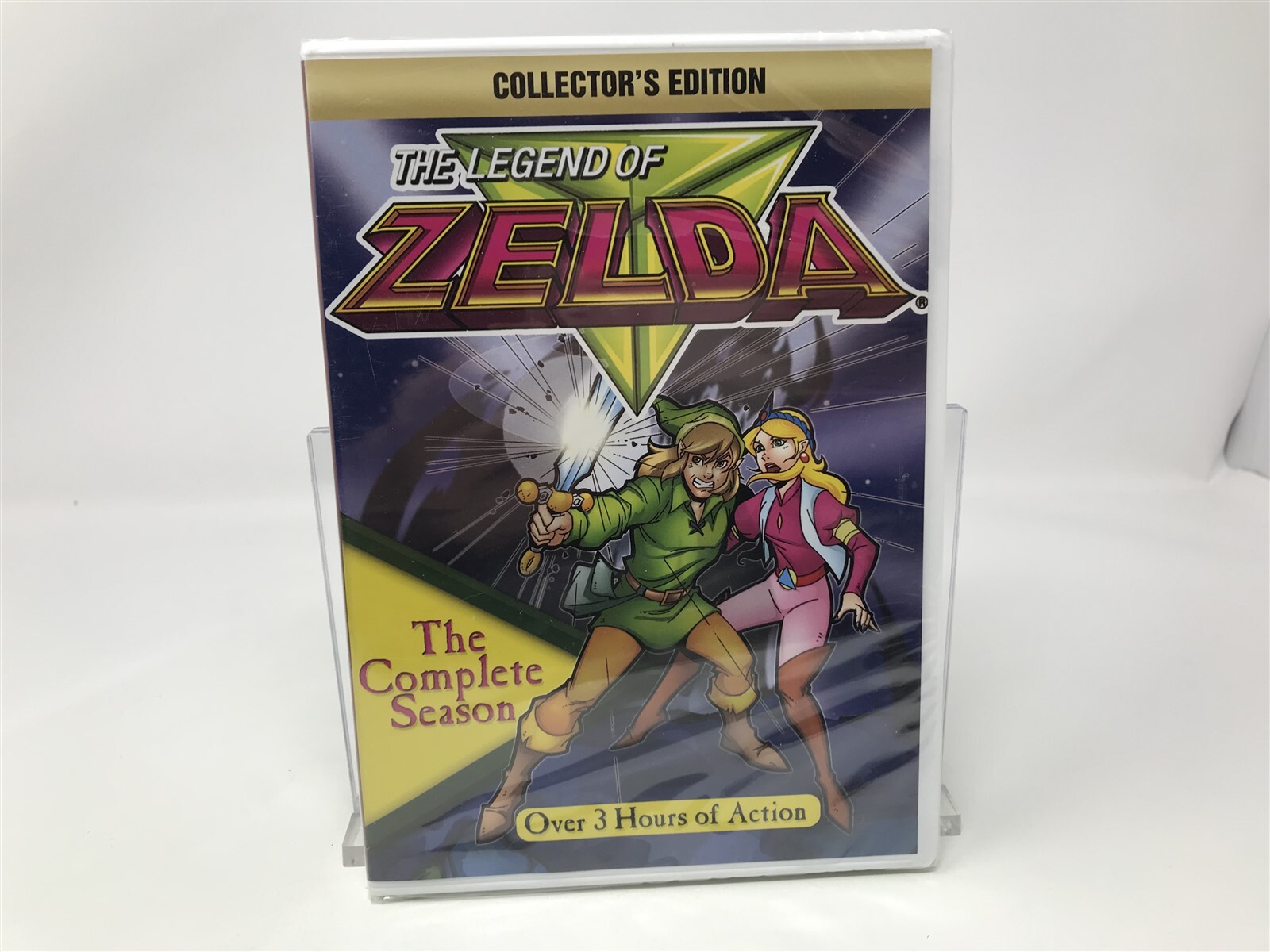 The Legend of Zelda - The Complete Season (DVD, 2012, 3-Disc Set ...