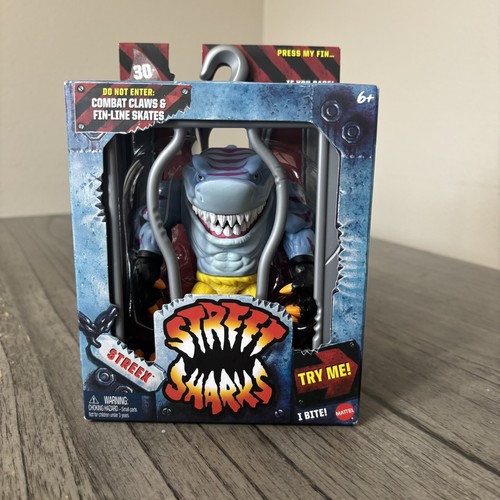 Street Sharks 30th Anniversary Series - Streex - Action Figure New ...