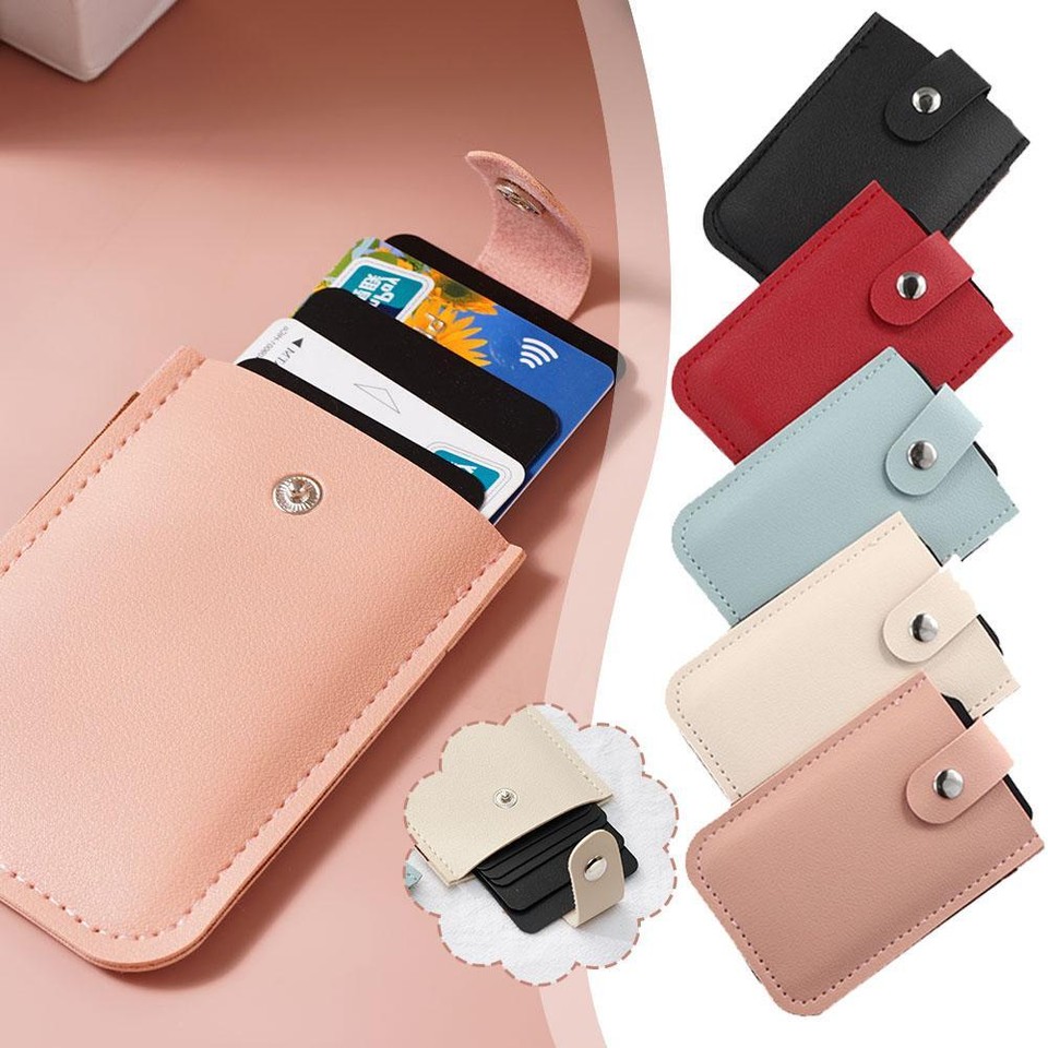 Multi-card Slot Purse Credit Card Holder Bags Money Bag Coin Purse ...