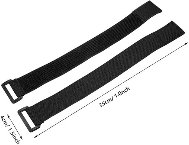 6 Pieces Elastic Cycling Pant Leg Bands Flexible Ankle Straps Outdoor ...