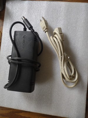 Official Microsoft Xbox 360 Fat Power Supply Cord Brick Adapter | eBay