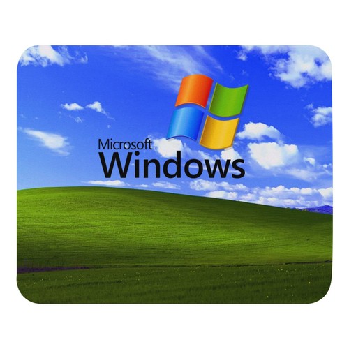 Windows XP - Microsoft Mouse Pad NEW 9.5" x 7.75" Non Slip Gaming ...