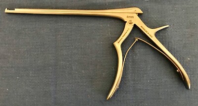 Ruggles R-1603 Spurling Kerrison rongeur. 4mm upward bite. GC ...