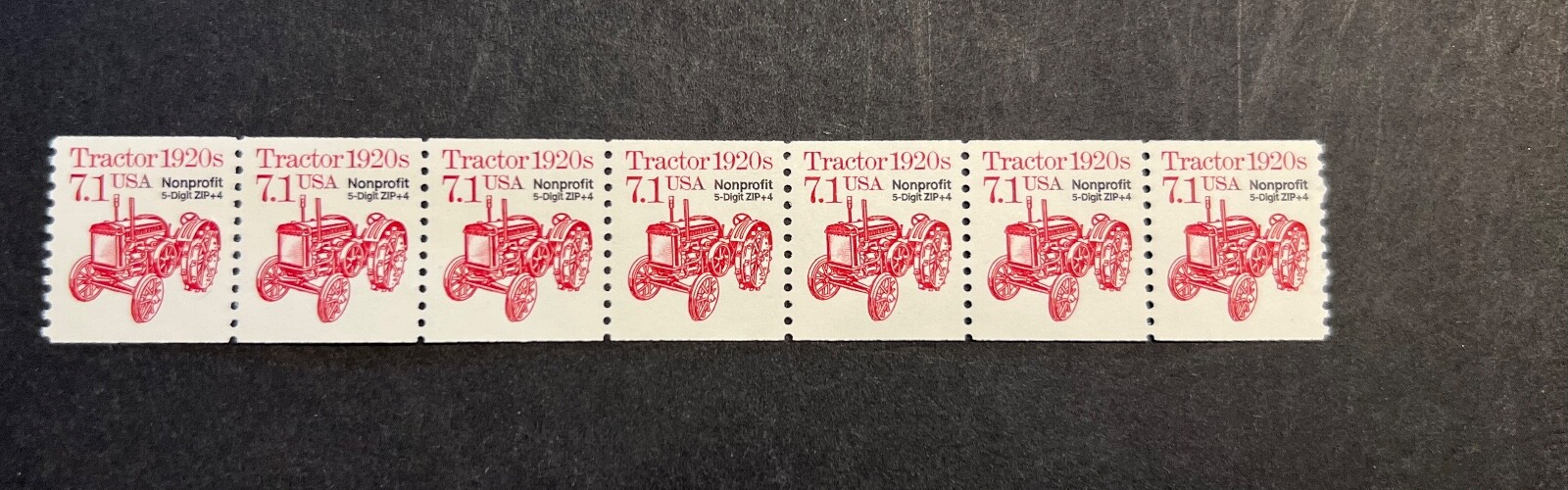 Scott #2262 Strip of seven, Mint, NH, See Photo | eBay