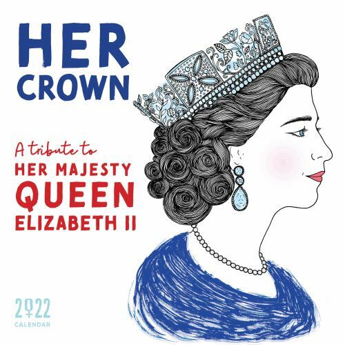 2022 Her Crown Wall Calendar: A yearlong - Calendar, by Sourcebooks ...