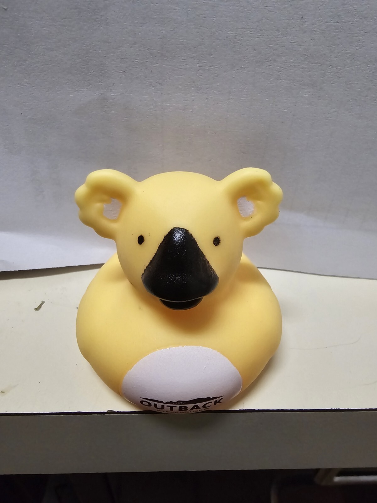 Outback Steakhouse Koala Duck Yellow | eBay