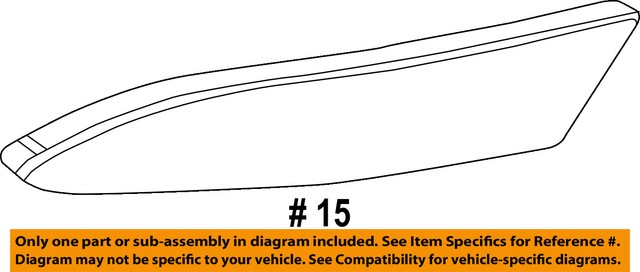 Ford OEM Reflector Panel BM5Z13A565A Image 14 for sale online | eBay