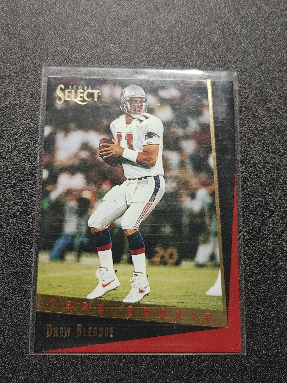 Drew Bledsoe Select Rookie Card#166 RC Patriots 1993 | eBay