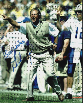 RICK NEUHEISEL SIGNED AUTOGRAPHED 8x10 - UCLA Bruins - Colorado ...