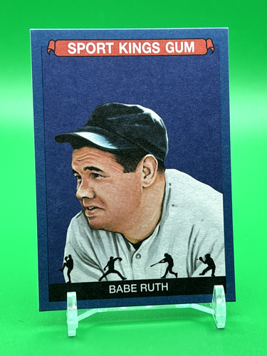 2023 Sport Kings Volume No. 4 - Babe Ruth - Blue Border Photo Variation ...