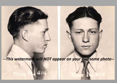 The Real Bonnie And Clyde Mugshots